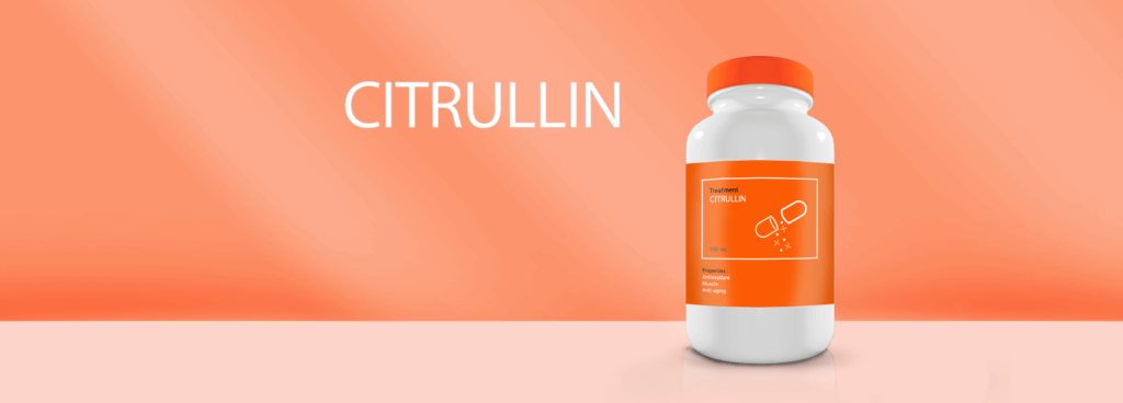 Citrullin: some muscle to prevent sarcopenia - Work for human longevity
