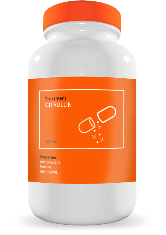 Citrullin: some muscle to prevent sarcopenia - Work for human longevity